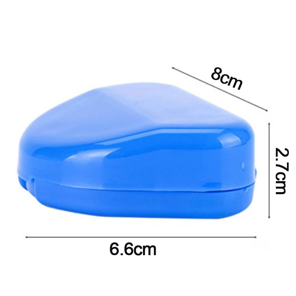Multiple Colors Retainer Case Plastic Braces Orthodontic Case Women Men ...