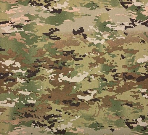 OCP SCORPION NY/CO DUCK CAMOUFLAGE 5.5 oz APPAREL MILITARY SPEC FR ...