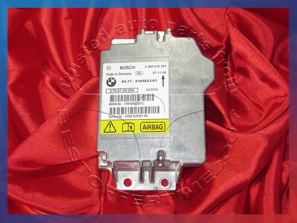 BMW E88 E84 E70 E71 1 X1 X5 X6 series CONTROL MODULE ECU ACSM2 BOSCH ...