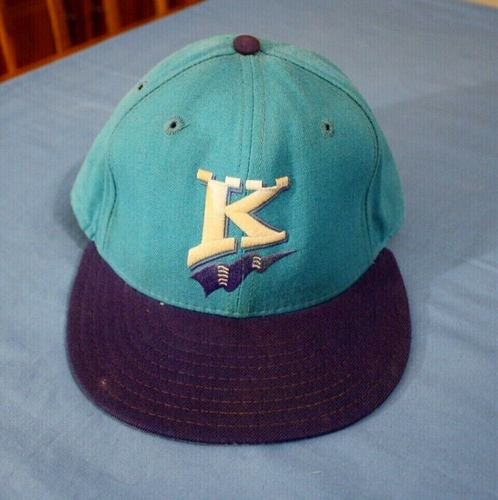Herb Perry 1994 Charlotte Knights game used hat New Era size 7 3/8 | eBay