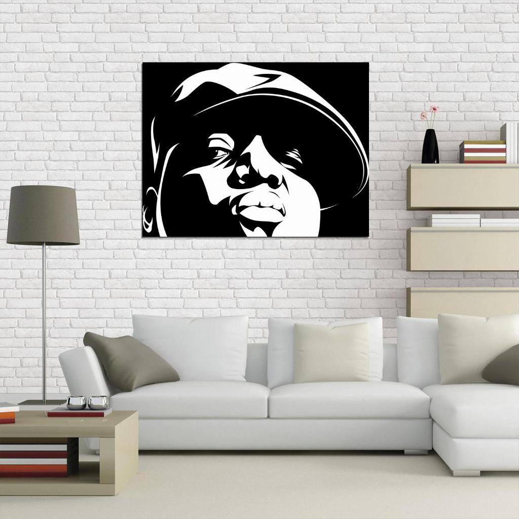 Biggie Smalls 벽지 인용문