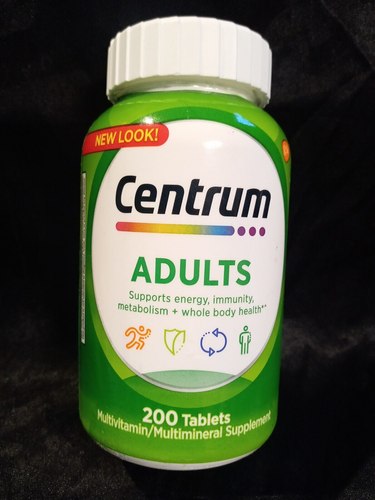 CENTRUM..ADULT..MULTI-VITAMIN-MULTI-MINERAL SUPPLEMENT..200 TAB..FEB ...