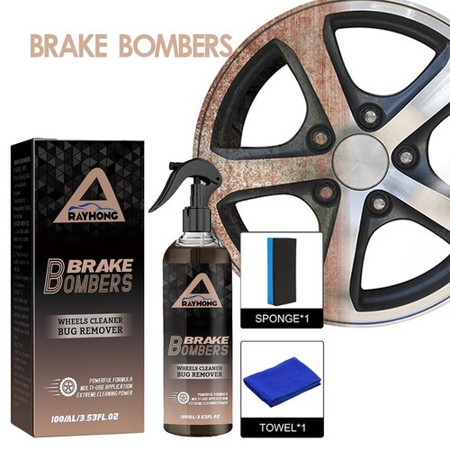 Wheel Cleaner Car Wheel Cleaning Remover Dust Road Grime Dirt Rust_/ | eBay