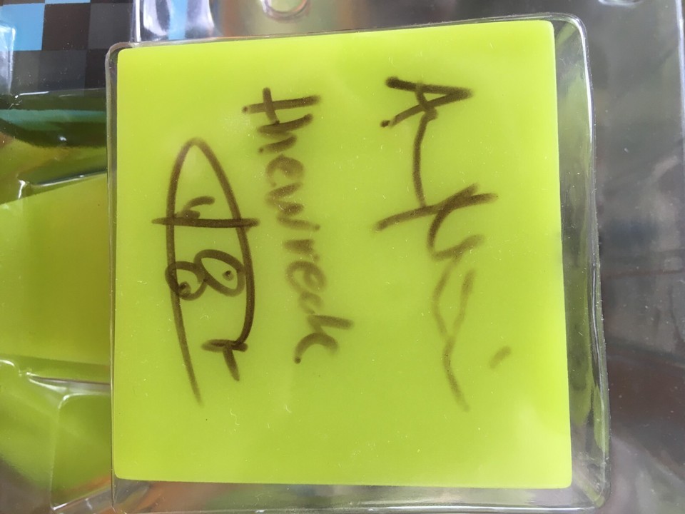 PRICELESS NOTCH/C418 SIGNED 2011 MINECON GLOW IN THE DARK CREEPER 1/500 ...