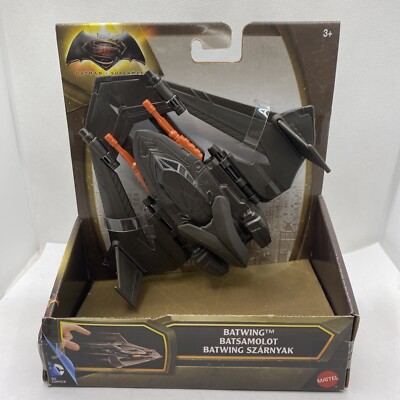 Dc comics Batman vs superman batwing by mattel | eBay UK