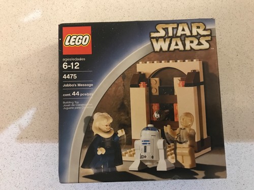 LEGO Star Wars #4475 - Jabba’s Message - NISB | eBay