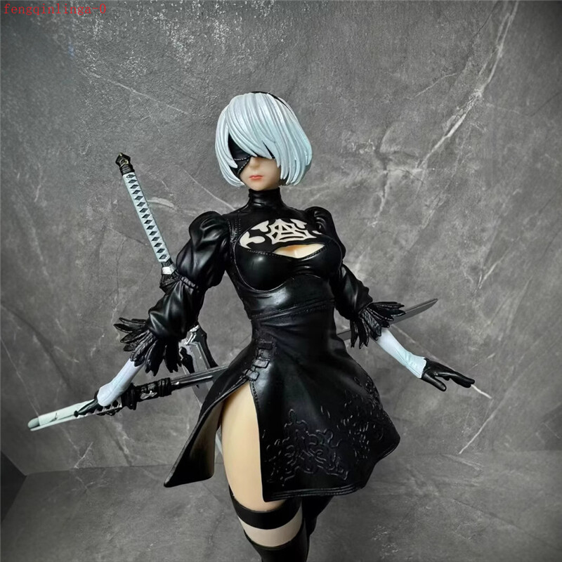 NieR:Automata YoRHa No.2 Type B Anime Girl Figure Model Doll Toy ...