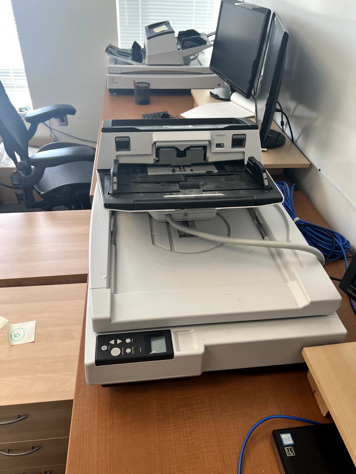 Fujitsu FI-7700 Flatbed Document Scanner 97564308871| eBay