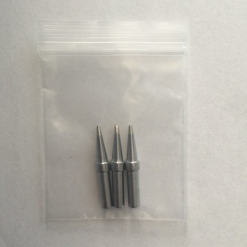 3X Replacement Weller ETA Solder Soldering Tip fits StationsWES51,PES50 ...