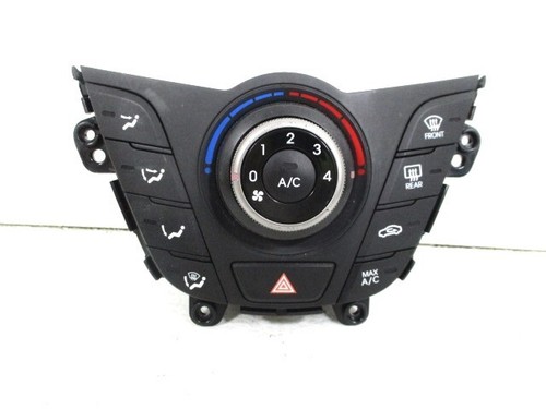 2012-2017 Hyundai Veloster Manual AC Heater Temperature Control OEM LKQ ...