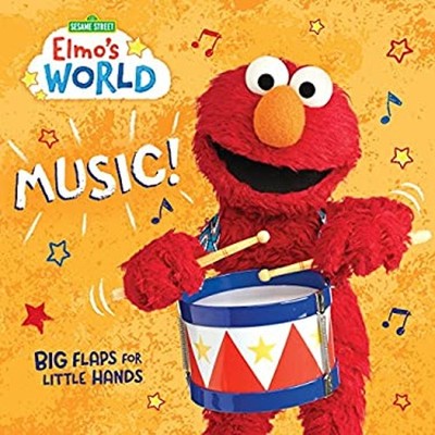 Elmo's World: Music! Sesame Street Board Books Random House ...