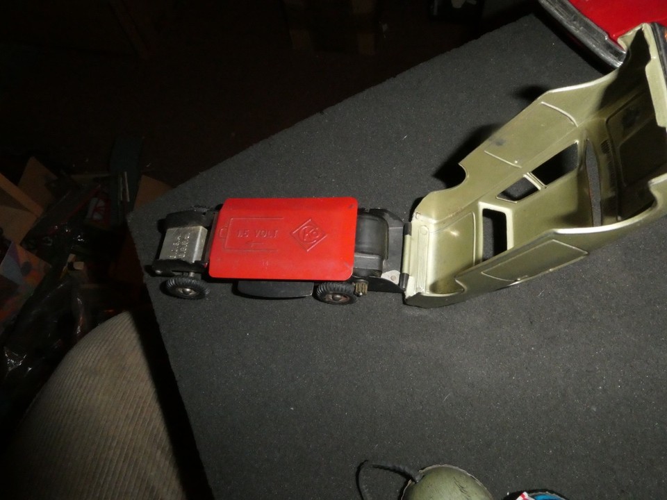 CKO Blech Elektro Ford Taunus 17 M 60ies Top | eBay.de