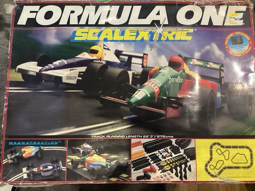Scalextric Formula 1 Set With Super Sound | eBay UK