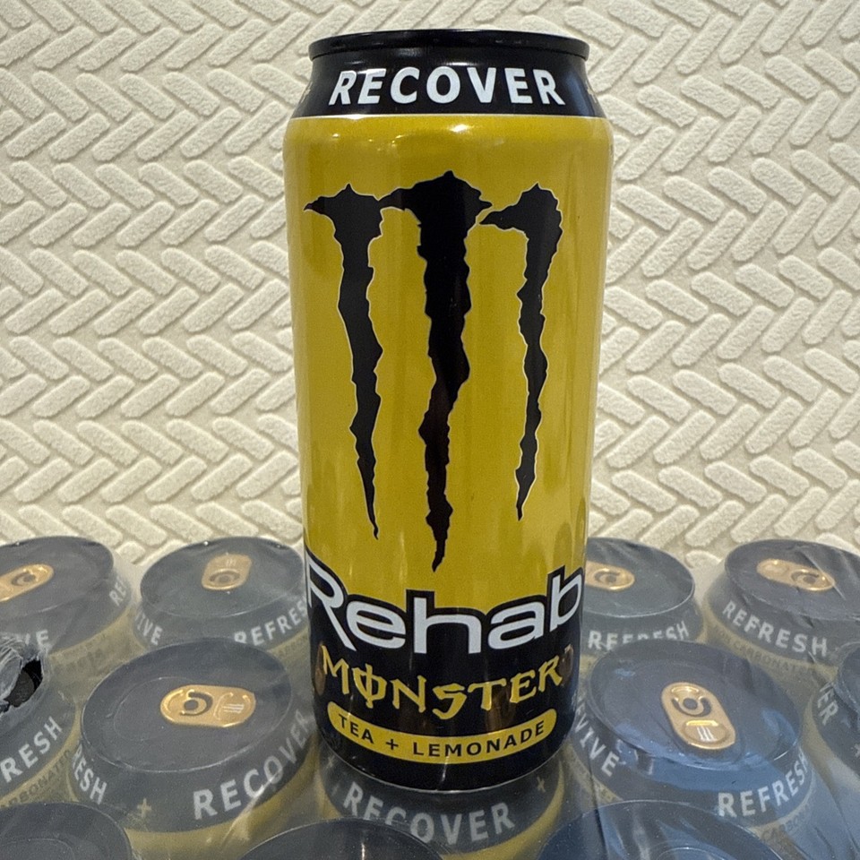 Monster Rehab Tea + Lemonade (24pk) (15.5oz) | eBay