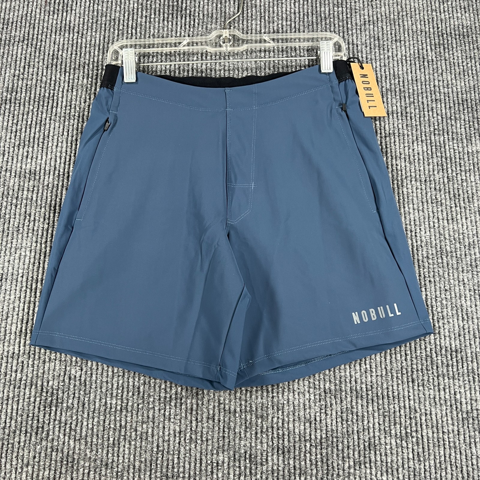NoBull Shorts Mens Medium Blue CrossFit Workout Gym Running Lifting New ...