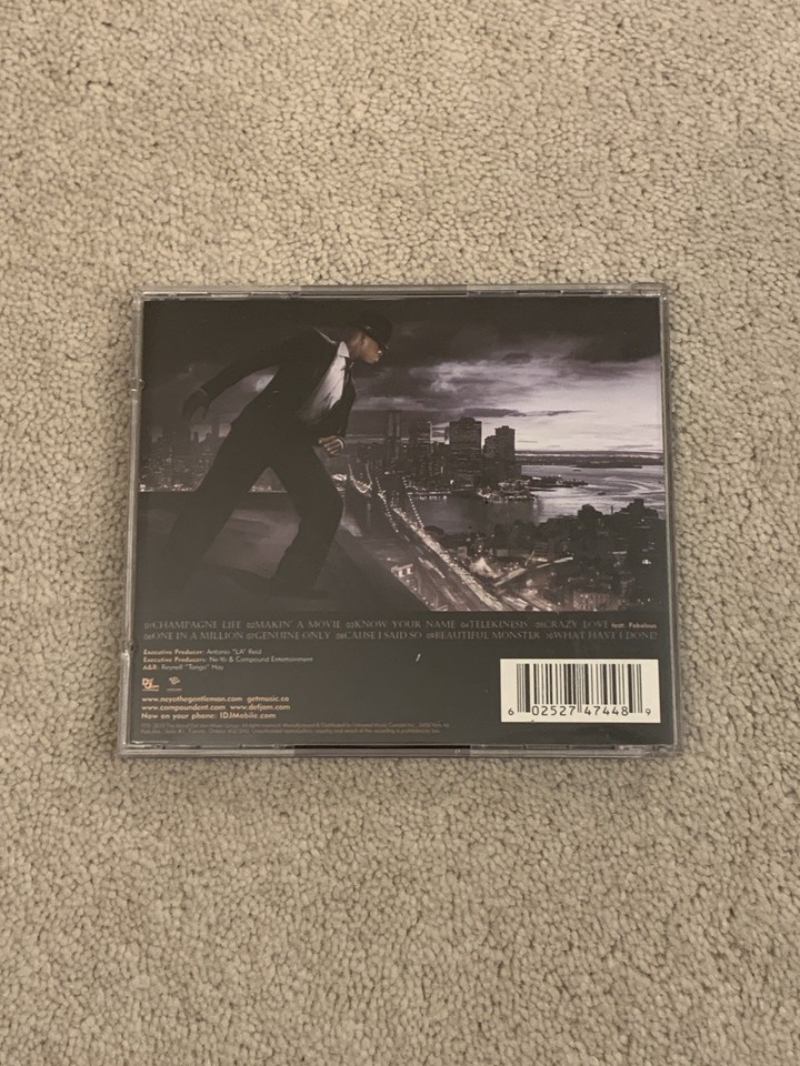 Ne-Yo Libra Scale CD (2010, Def Jam Records) *Tested, Working* | eBay