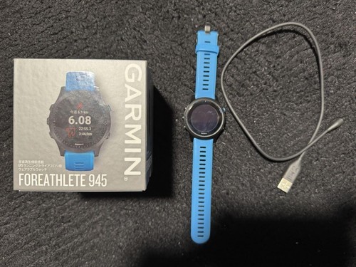 Garmin Forerunner 945 Blue | eBay