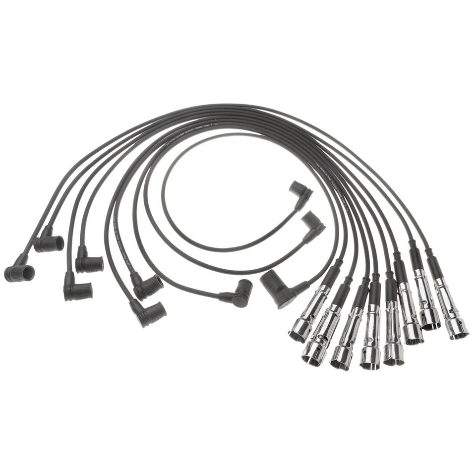 27872 Set of 8 Spark Plug Wires for MB Mercedes Mercedes-Benz 500SEL ...