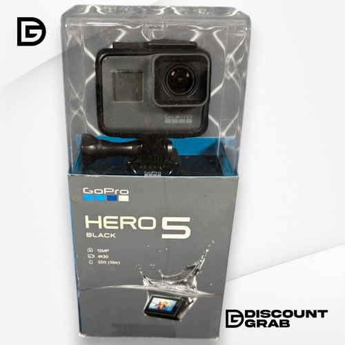 GoPro Hero 5 4k Waterproof Action Camera Black | eBay