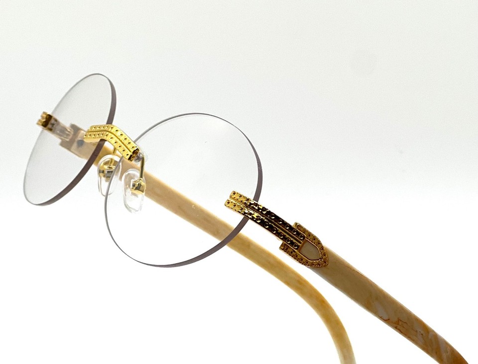 Classy Elegant Sophisticated Hip Hop Rapper Clear Lens EYE GLASSES ...