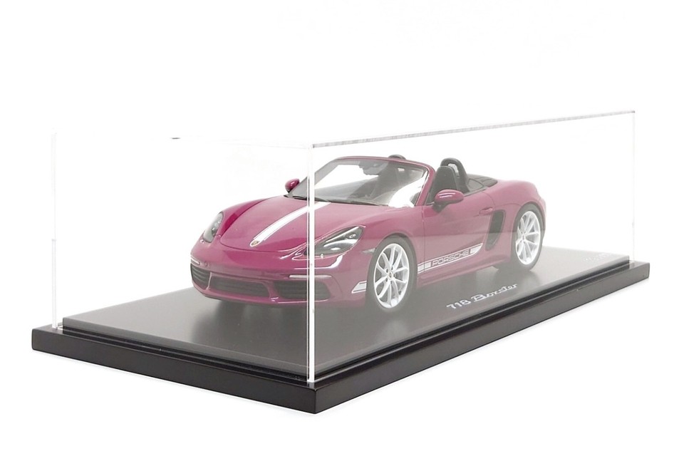 Spark 1:18 Porsche 718 Boxster Style Edition (982) in Ruby Star Neo ...