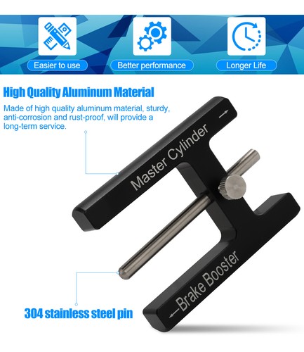 Brake Booster Push Rod Adjustment Tool For Most Brake Boosters w ...