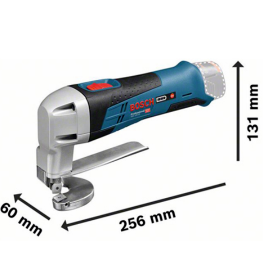 Bosch GSC 12V-13 10.8V 12V Cordless ECP Metal Shear Bare Tool ...