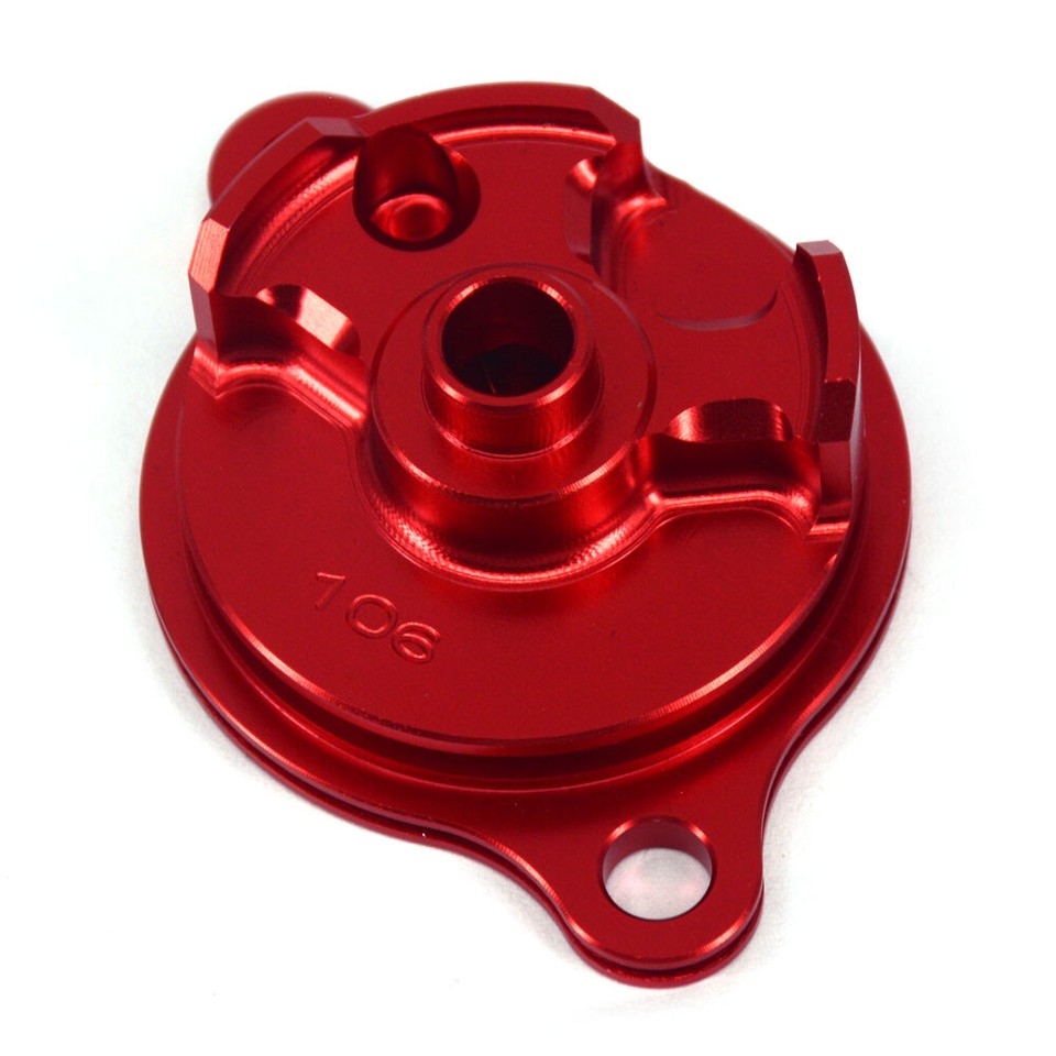 Motorcycle Oil Filter Cover Cap Aluminum For CRF250R 2010-2017 Dirt ...