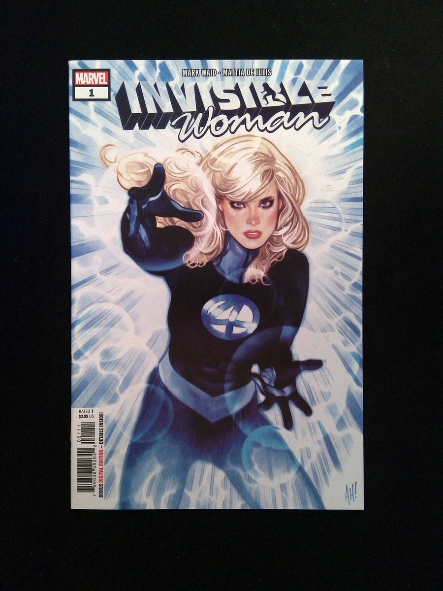 Invisible Woman Comic