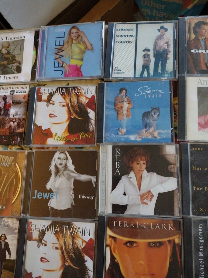Lot Of 28 Various Artists COUNTRY Music Cds (CD LOT) VG | eBay