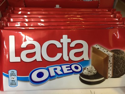 10 x Greek Lacta Oreo Chocolate 105g each | eBay