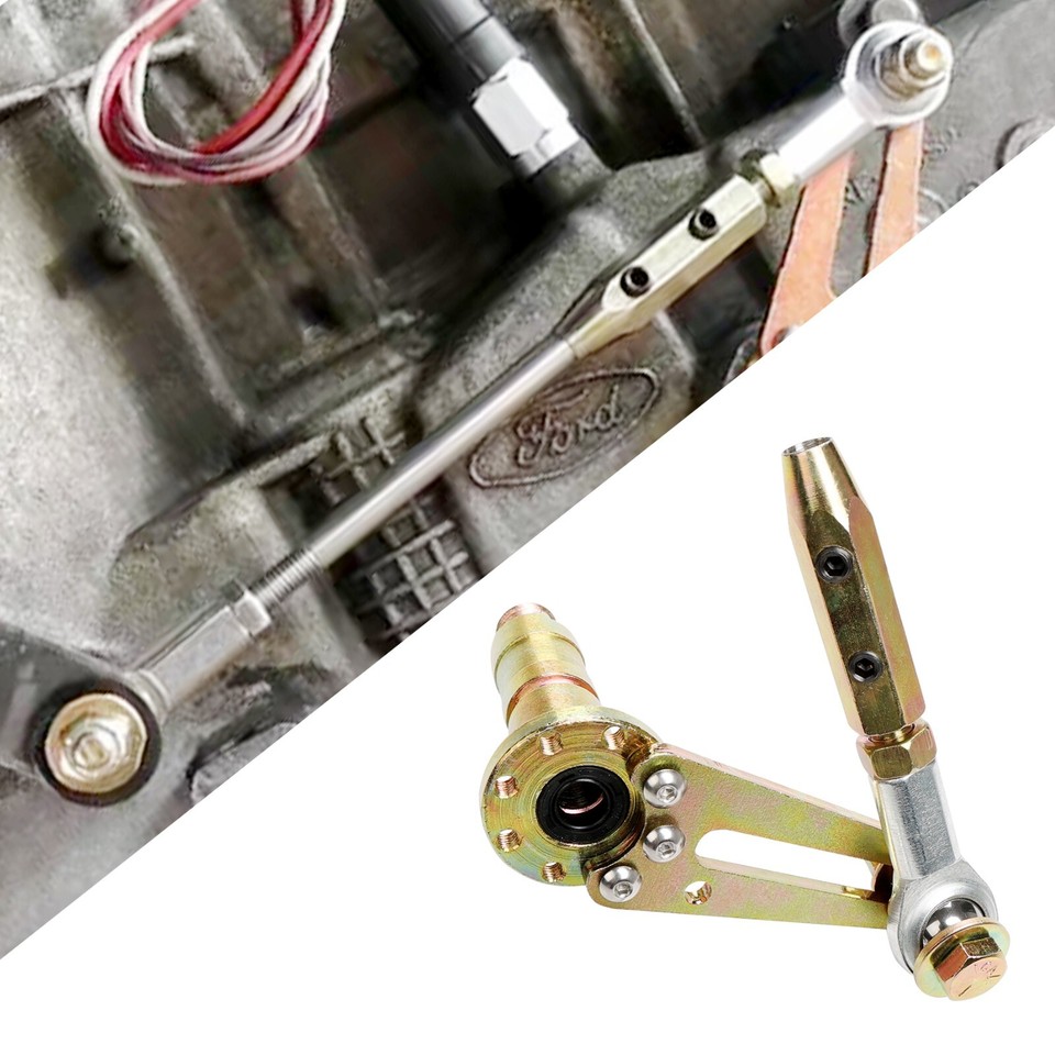 21" Adjustable Column Shift Linkage Kit ACA-1807 for AOD Ford ...