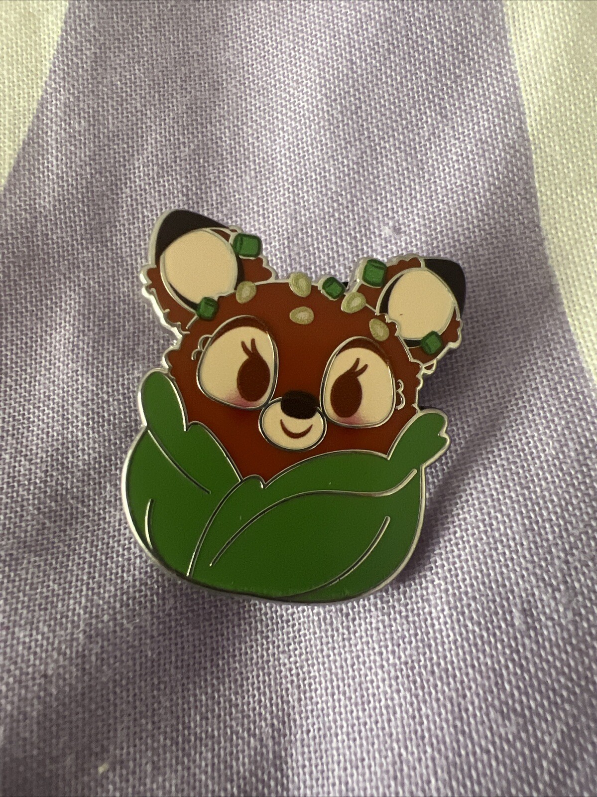 Disney Pin Bambi Lettuce Wrap Munchlings Series 2 Mystery | eBay