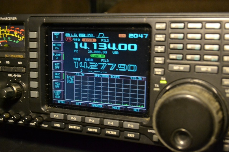 Icom IC-756 PRO HF ham radio transceiver | eBay