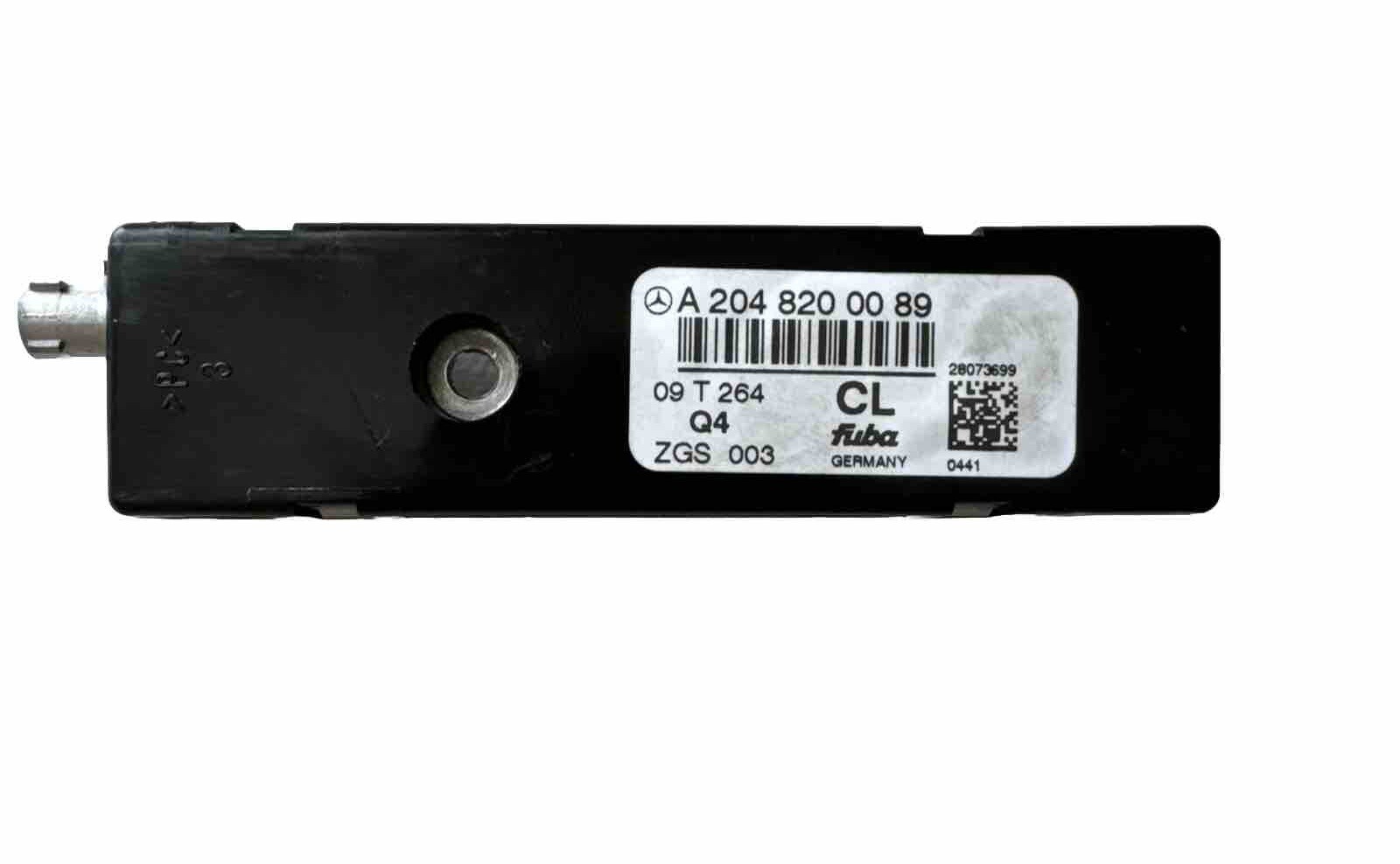 ⭐08-14 MERCEDES BENZ C300 REAR SIDE RADIO ANTENNA AMPLIFIER BOOSTER OEM ...