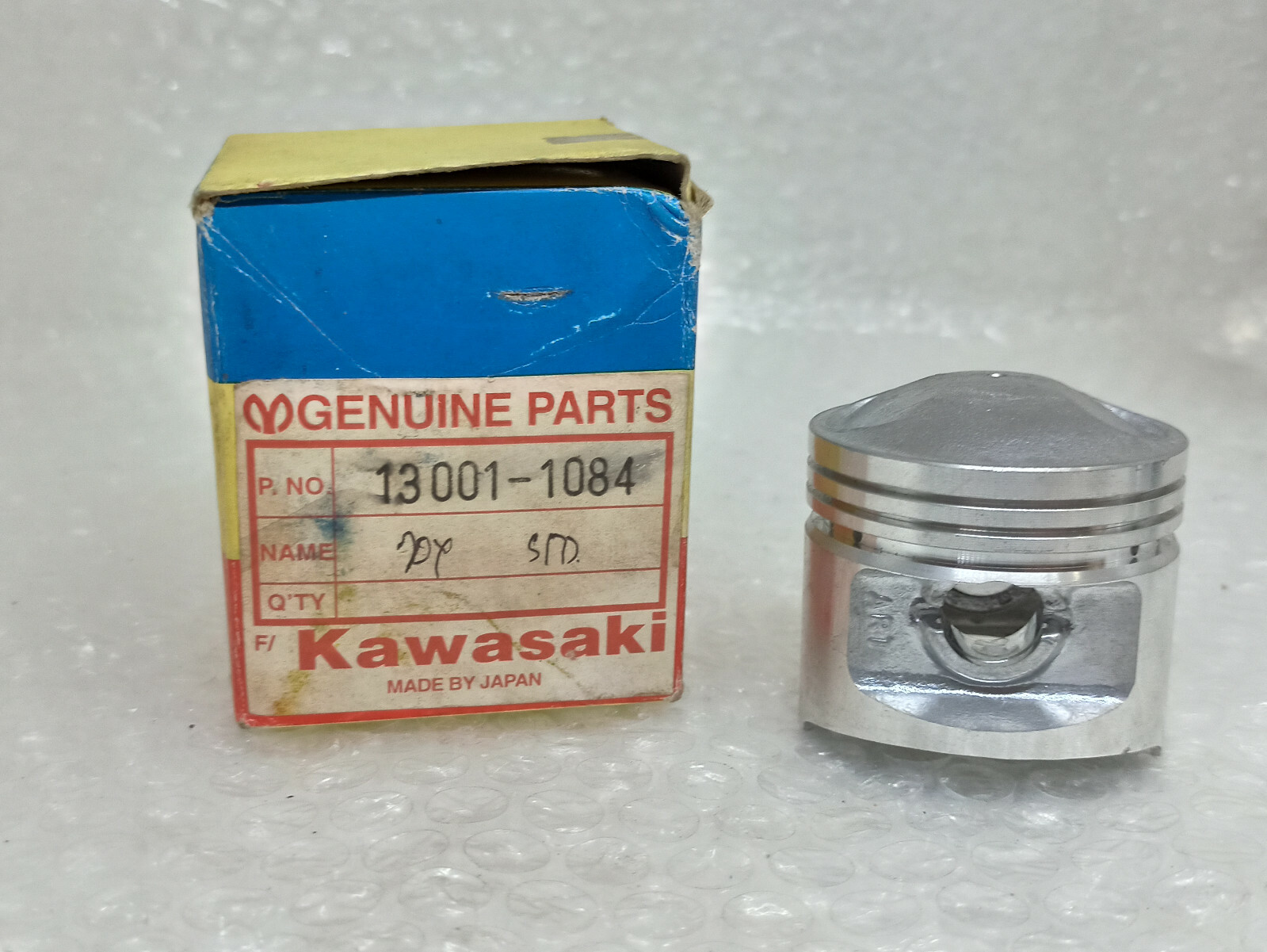Kawasaki Binter Joy Mayfit AN80 Piston OS STD P/N 13001-1084 for sale ...