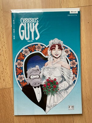Cerebus Guys 19 219 - High Grade Comic Book - B92-120 | eBay