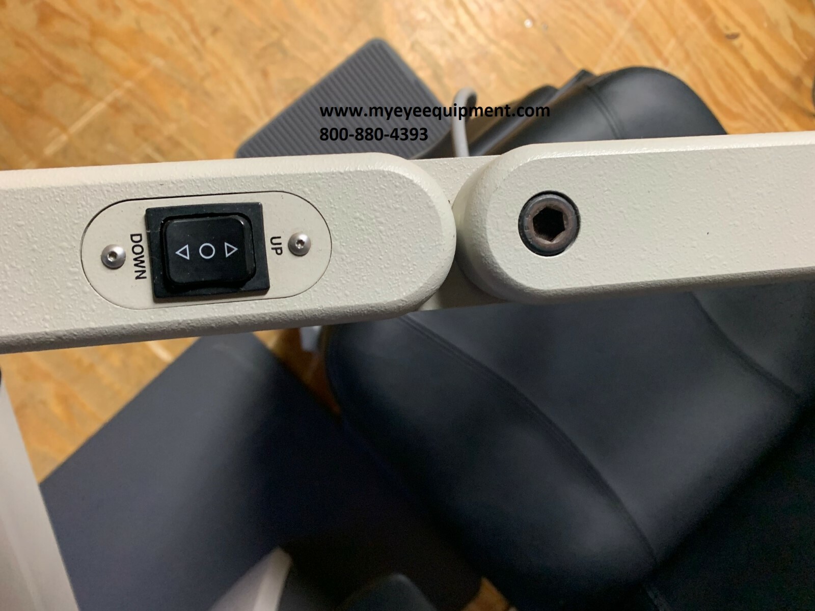 Topcon OC 2200 Chair with Topcon IS 5000 Stand | eBay