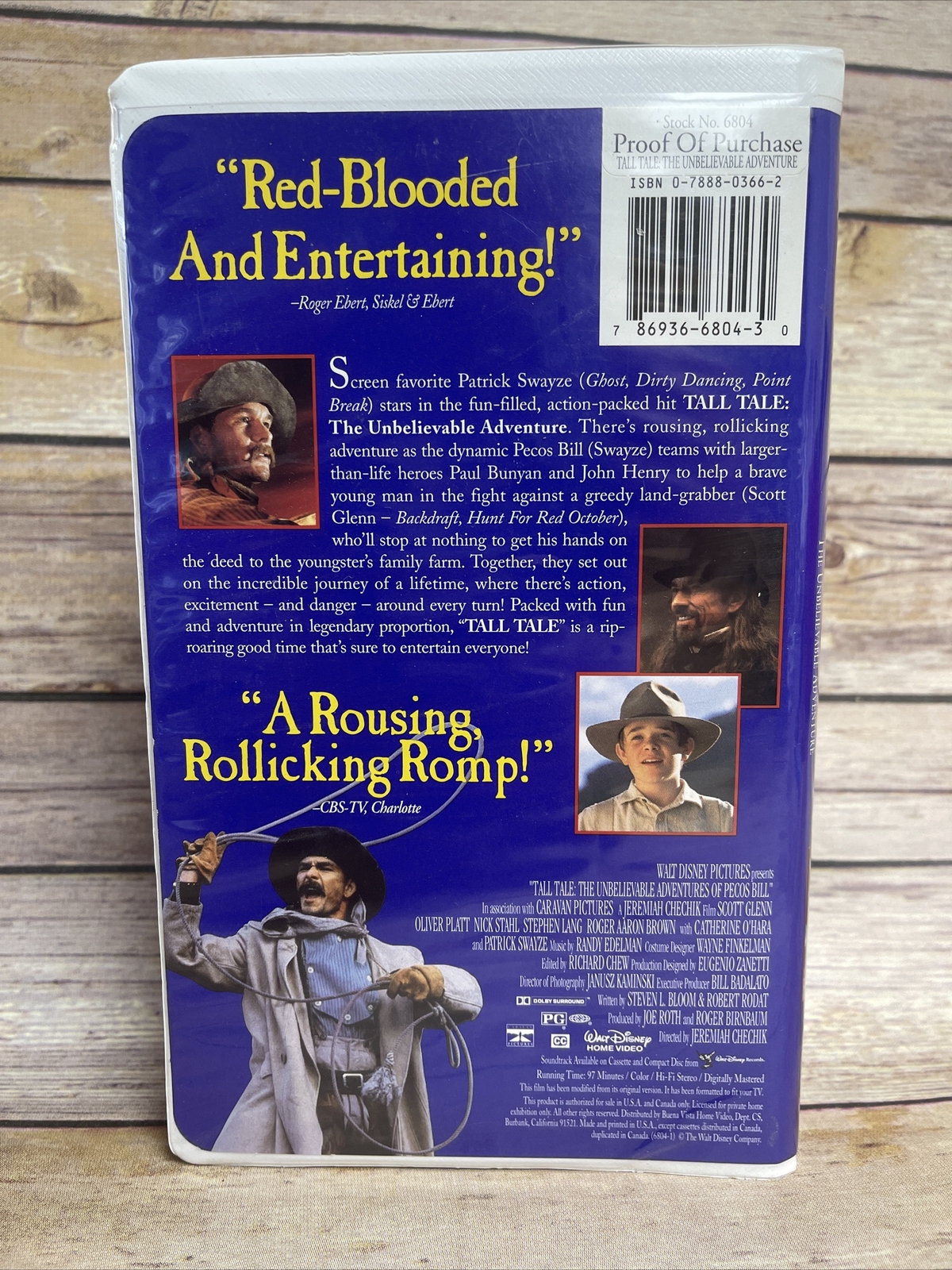 Tall Tale: The Unbelievable Adventure (VHS, 1996) 786936680430| eBay