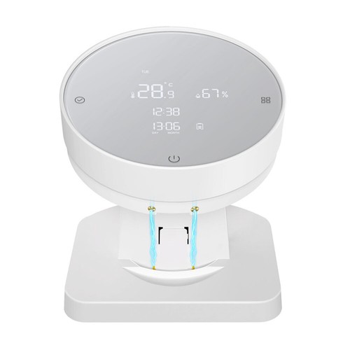 Remote Monitor Accurate Display WiFi Temperature Humidity Sensor Tuya ...