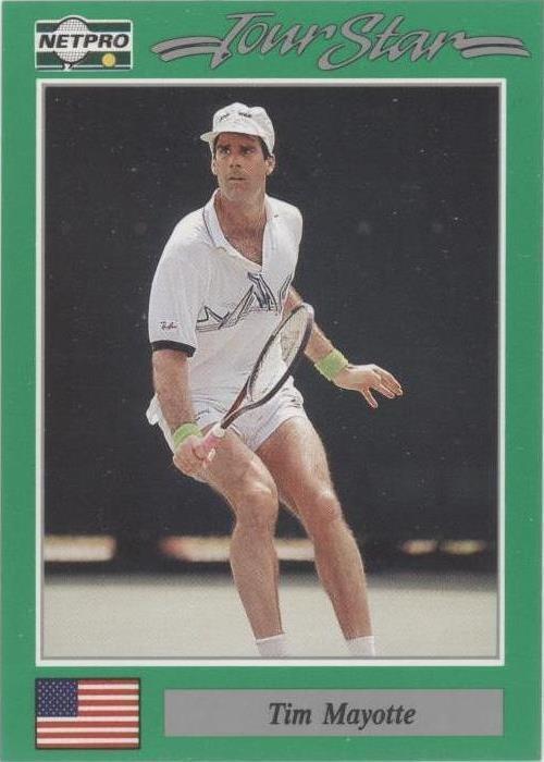 1991 NetPro Tour Stars - Tim Mayotte #90 for sale online | eBay