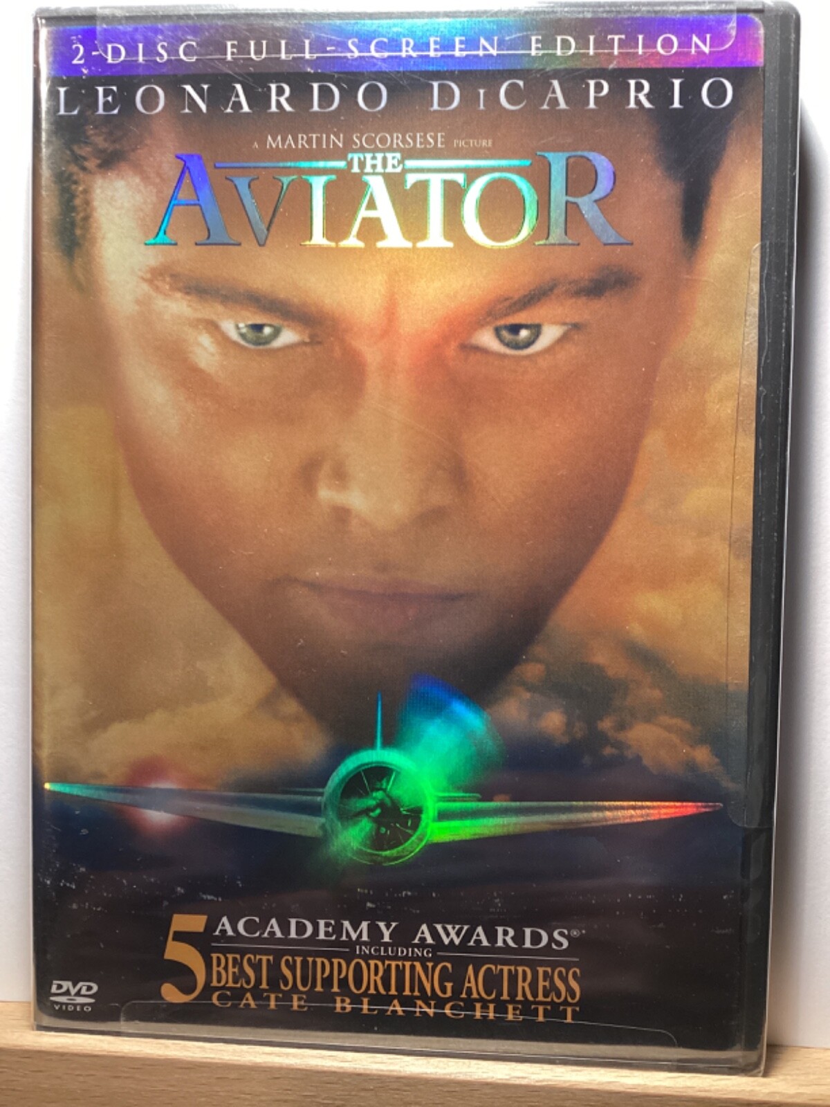 The Aviator (DVD, 2005, 2-Disc Set, Full Frame) Leonardo DiCaprio ...
