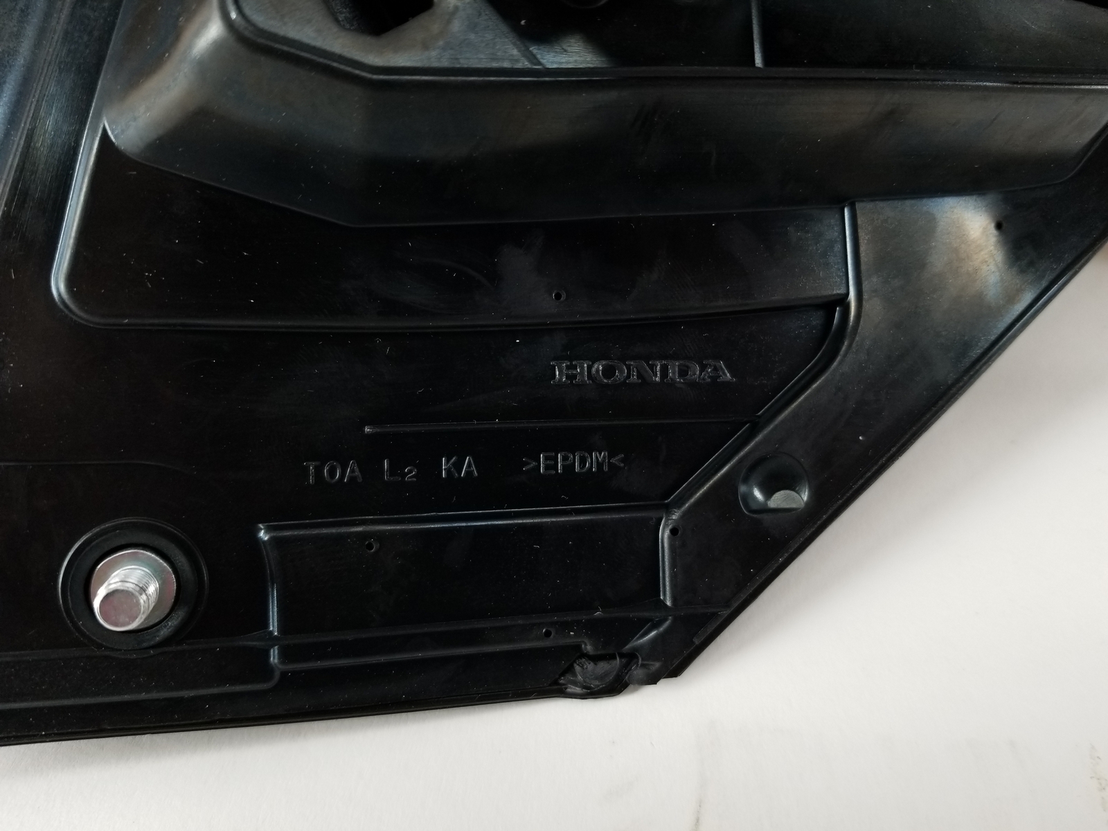 Genuine OEM Honda 76250-T0A-A02 Mirror Assembly Driver Side View 2012 ...