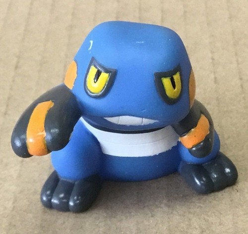 2008 Pokemon Finger Puppet Croagunk Figure Catch Them All Nintendo ...