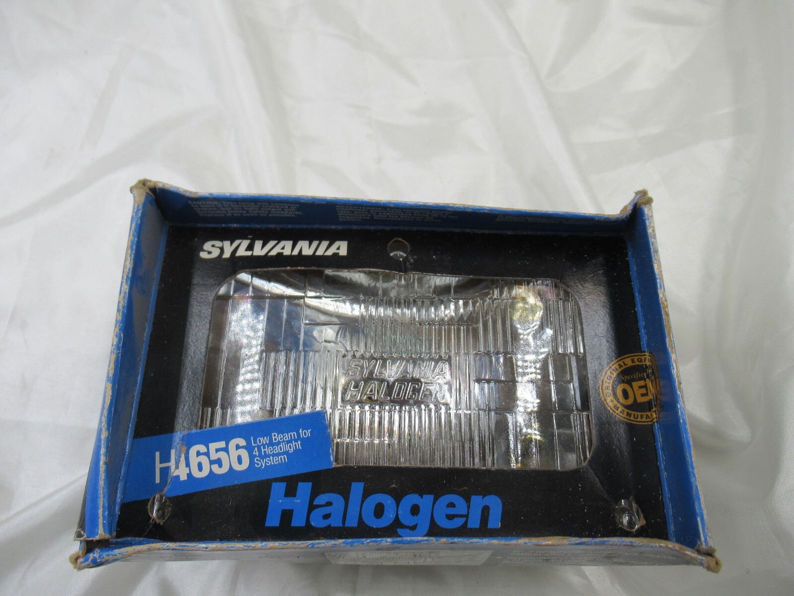 Automobile Halogen Low Beam Headlight Sylvania H4656 NOS in box | eBay