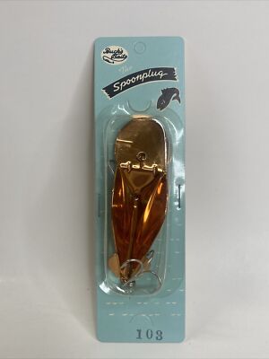 Vintage Bucks Baits Buck Perry Spoonplug Spoon Lure 103 Long Brand New ...