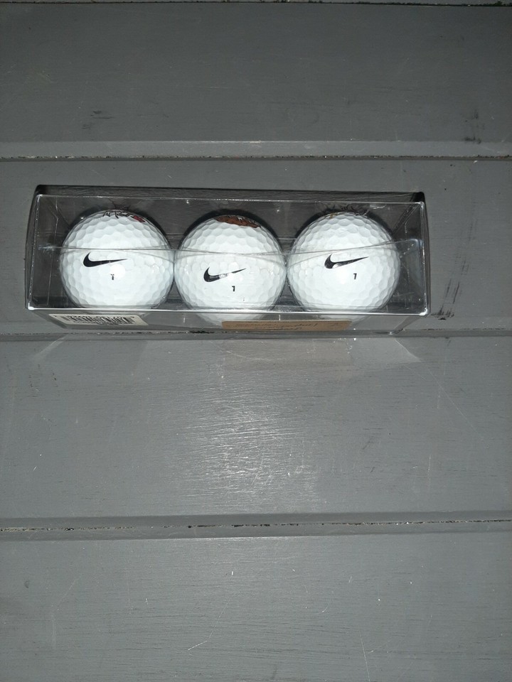 Forest Gump Bubba Gump Shrimp Co Nike Golf Balls 3 pack New Orleans | eBay