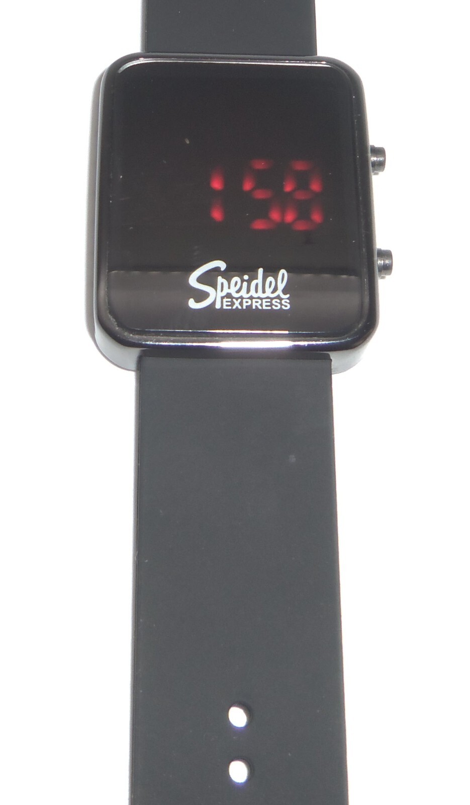 Vintage Speidel Express Tank Style Digital Men’s Watch - Gem