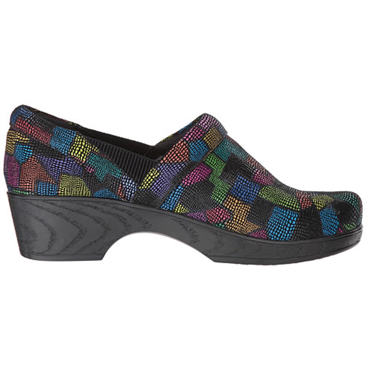 Klogs Polina Women's 7 M Puzzle Leather Clog Display Model Shoes | eBay