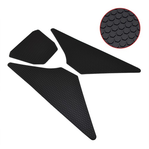 Black Gas Tank Traction Side Pad Protector For HONDA Goldwing GL1800 ...
